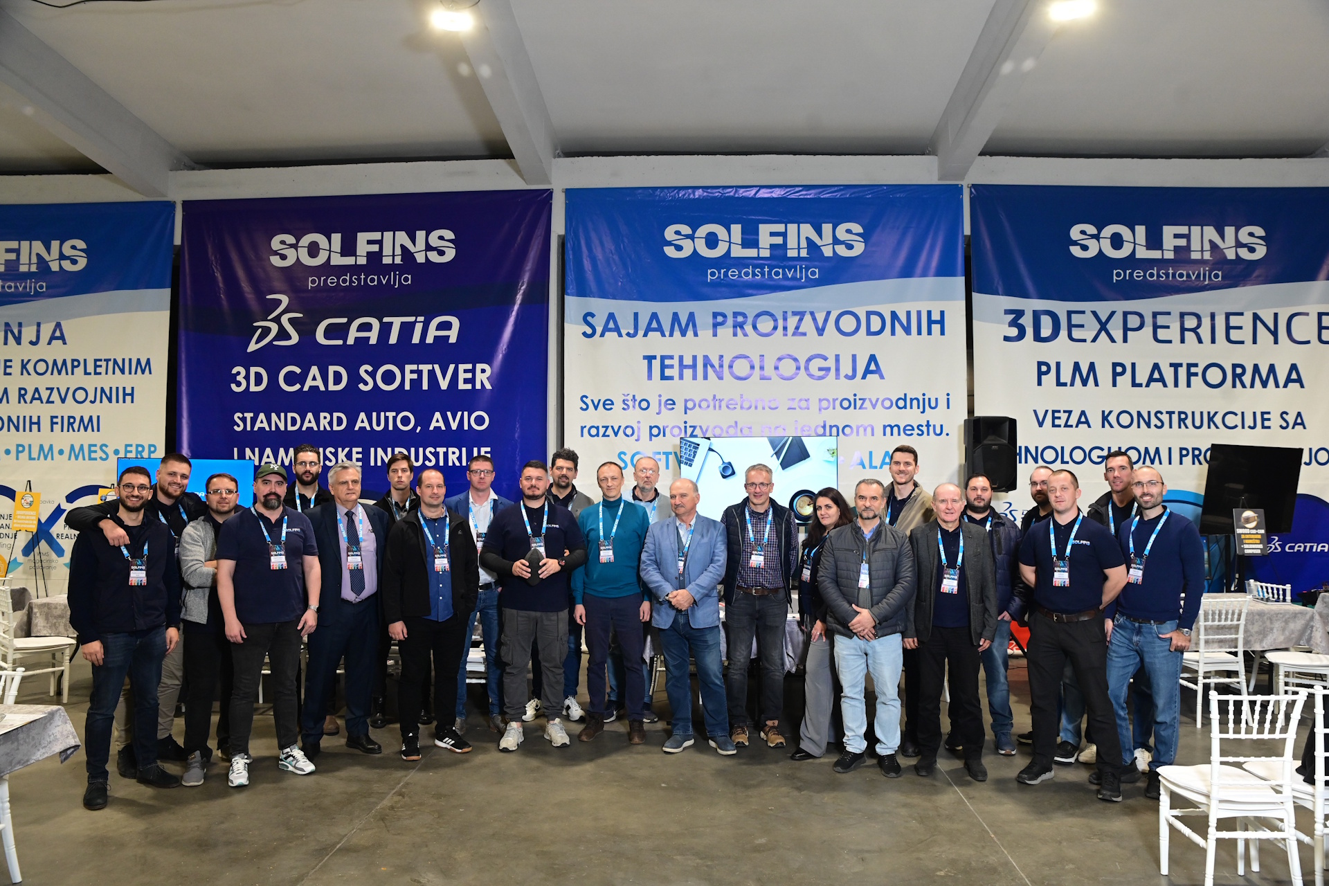 Sajam proizvodnih tehnologija Čačak 2025 | SOLFINS